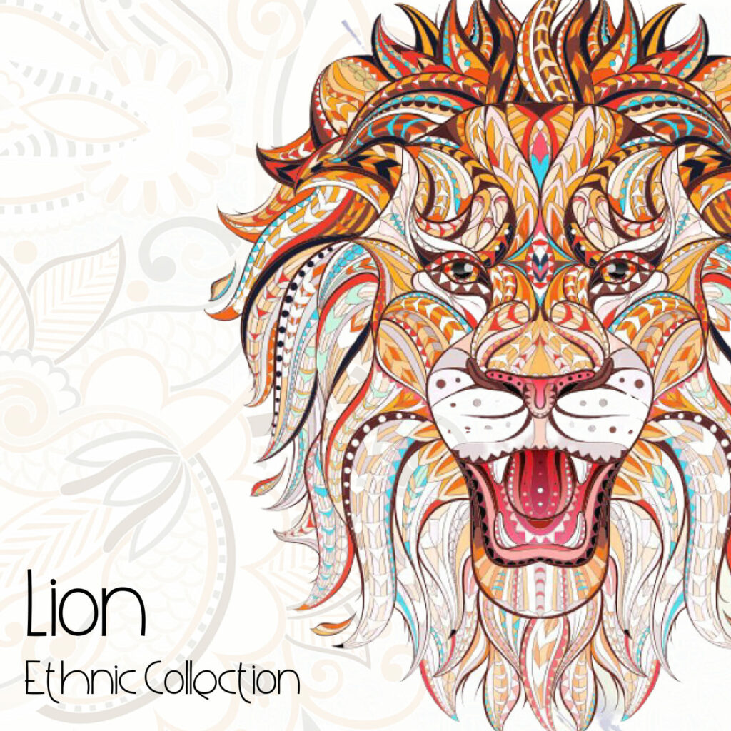 Lion Clipart. Safari Animal – MasterBundles