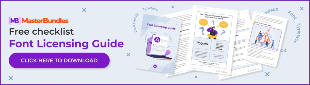 Font Licensing Guide - MasterBundles