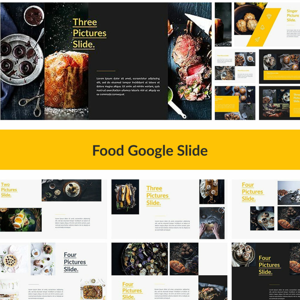 Dining - Restaurant Presentation Google Slides Template - MasterBundles