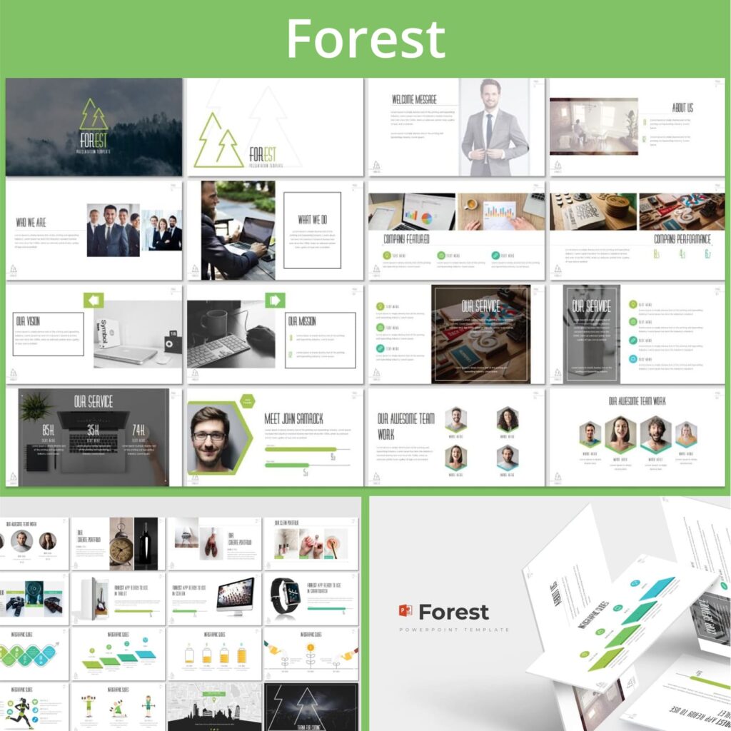 Forest - Presentation Template – MasterBundles