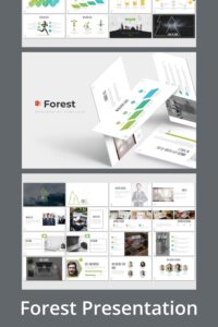 Forest - Presentation Template – MasterBundles