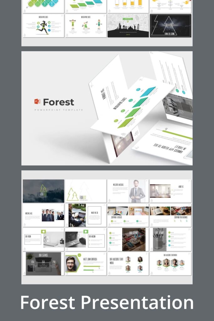Forest - Presentation Template – MasterBundles