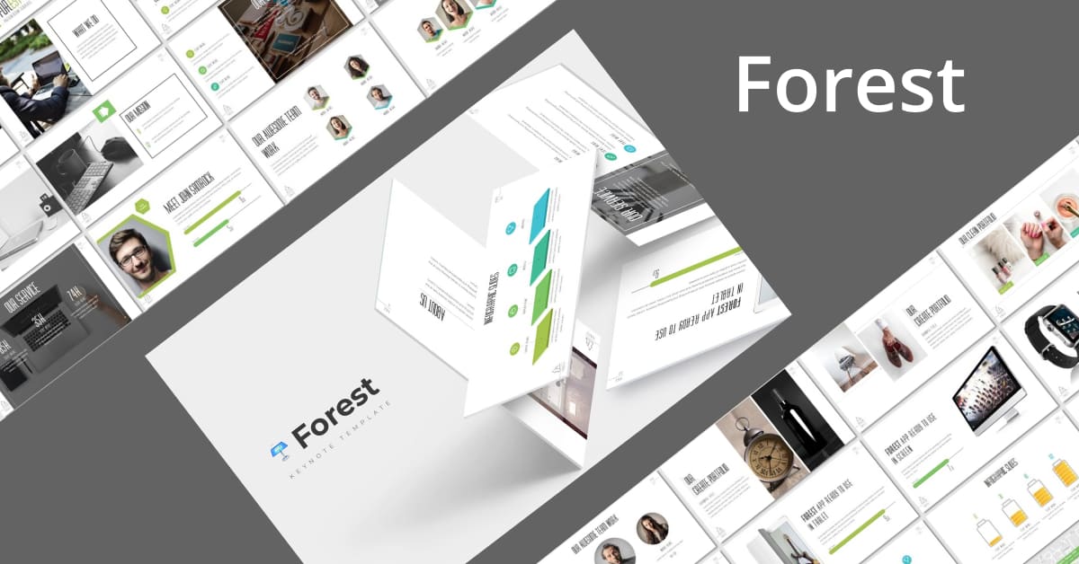 Forest - Keynote Template – MasterBundles