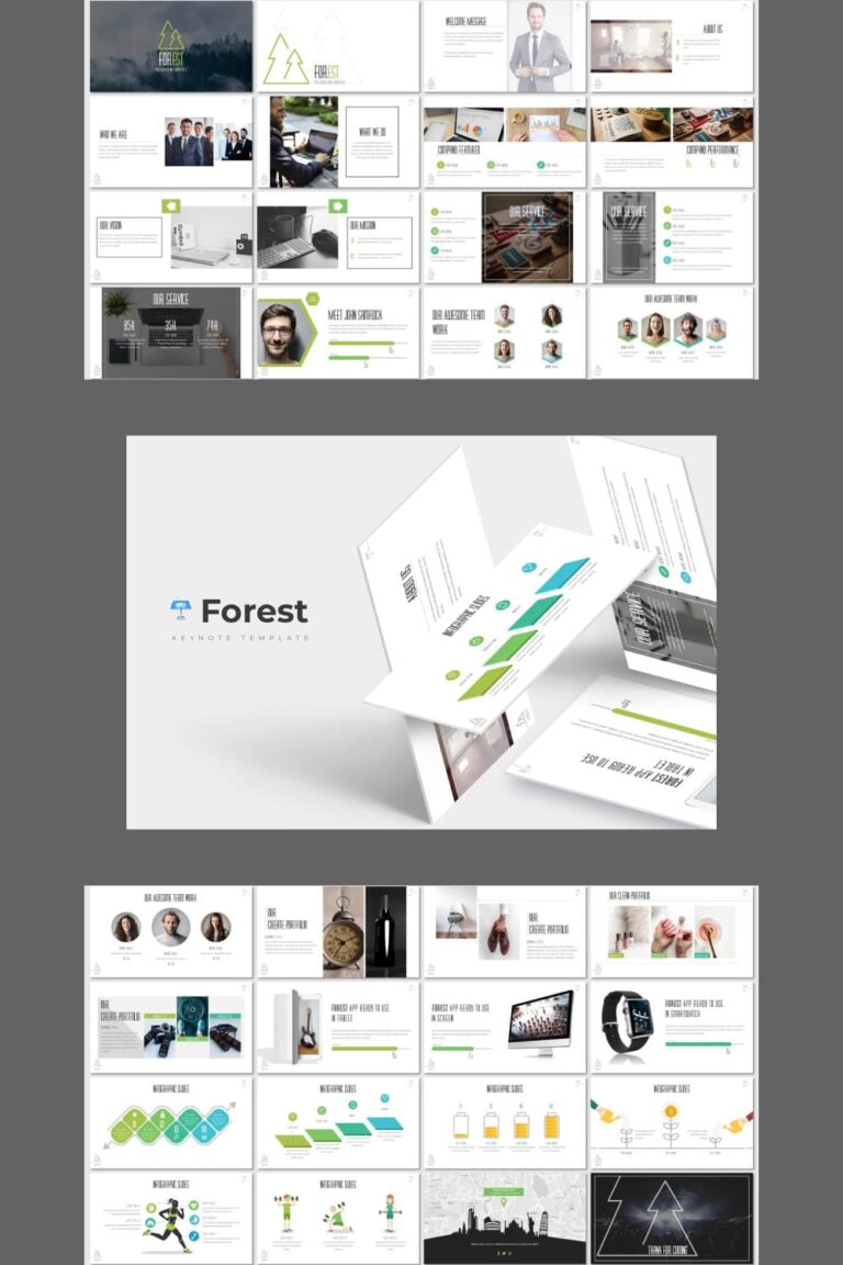 Forest - Keynote Template – MasterBundles