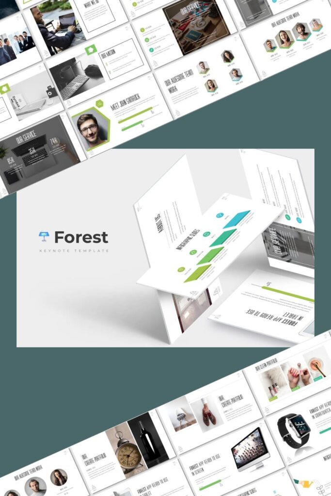 Forest - Keynote Template – MasterBundles