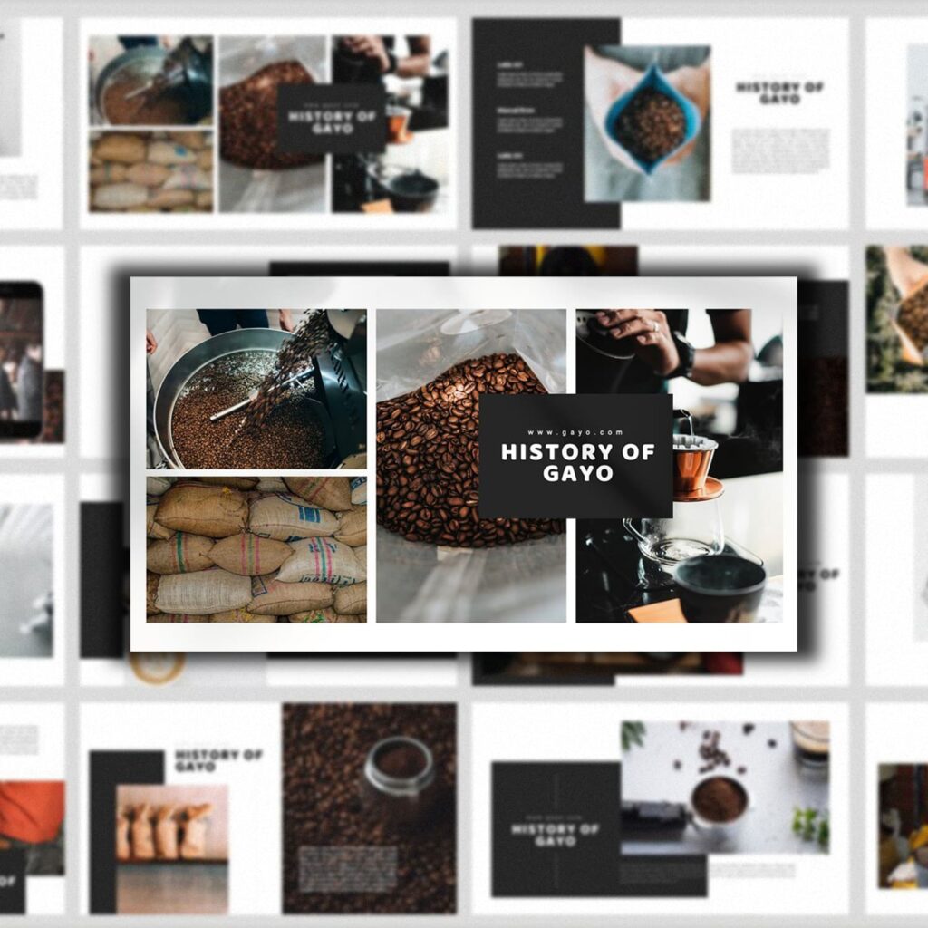 Coffee Google Slides Template Gayoo – MasterBundles