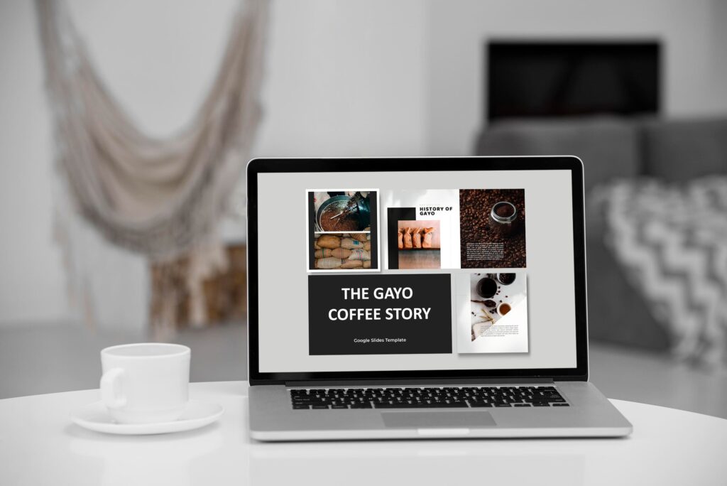 Coffee Google Slides Template Gayoo – MasterBundles
