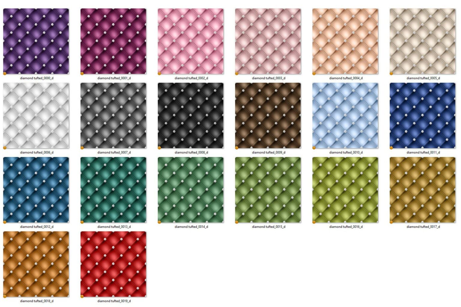 Diamond Tufted Digital Paper - Luxury Quilted Backgrounds – MasterBundles