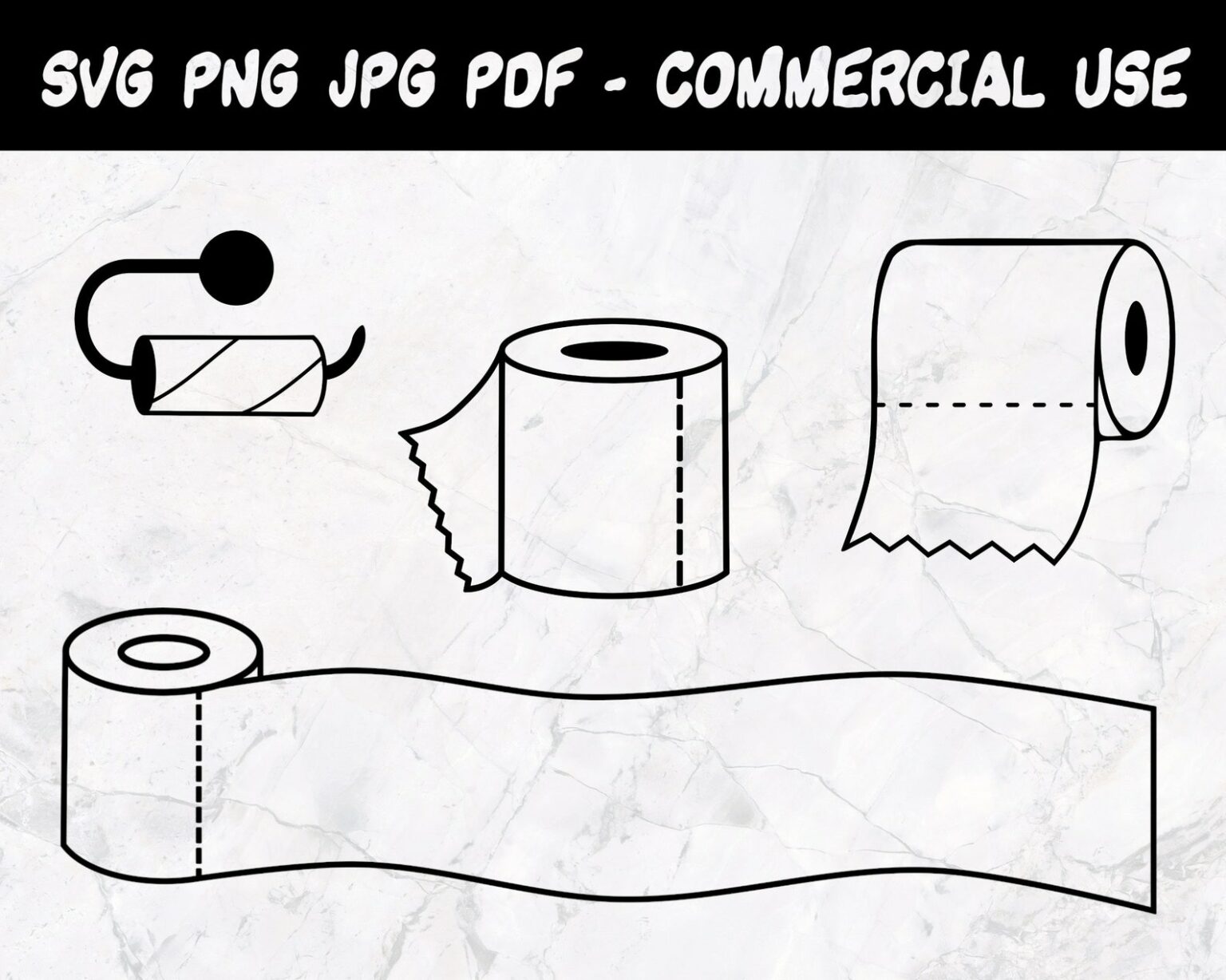 Loo / Toilet Roll Bundle – MasterBundles