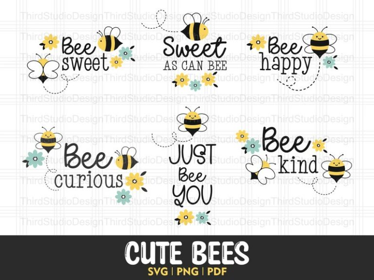 Bumblebee SVG - Honey Bee SVG – MasterBundles