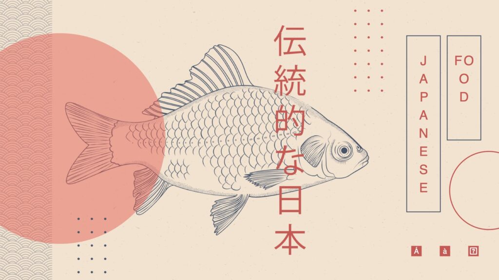 Japan Food Presentation Template: 50 Slides PPTX, KEY, Google Slides ...