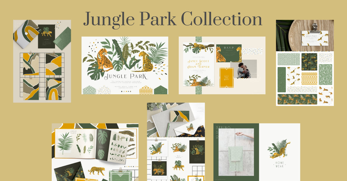 Jungle Park Collection – MasterBundles