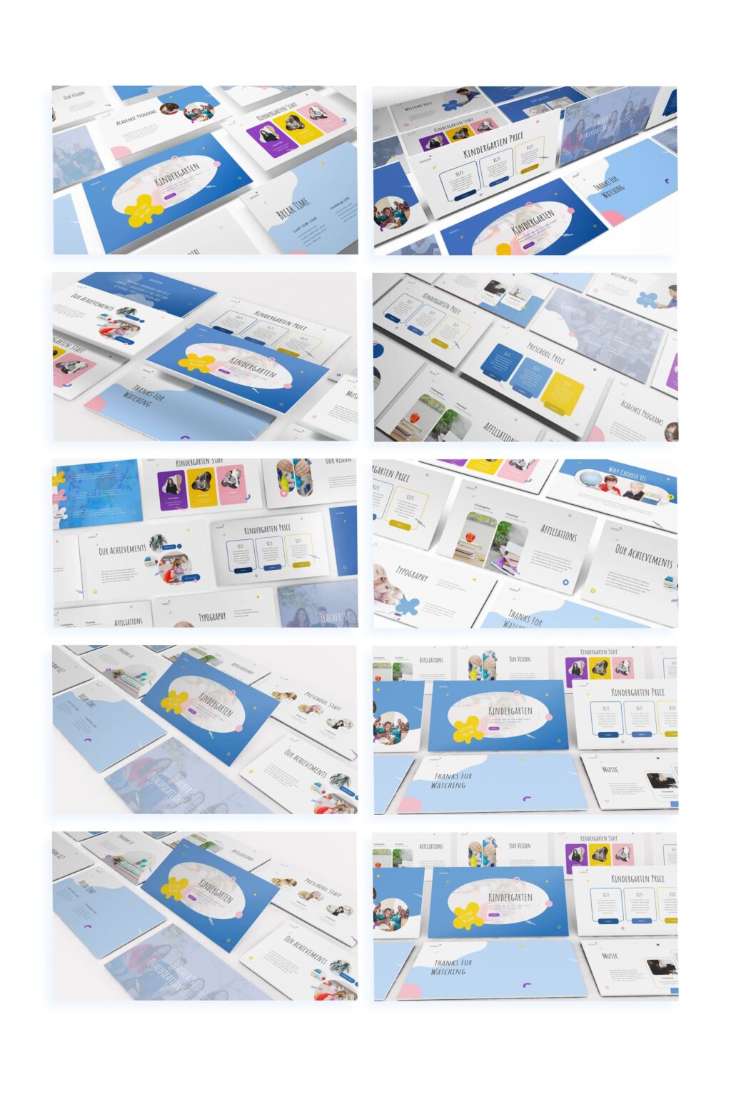 Kindergarten Powerpoint Template MasterBundles kindergarten-powerpoint-template-masterbundles