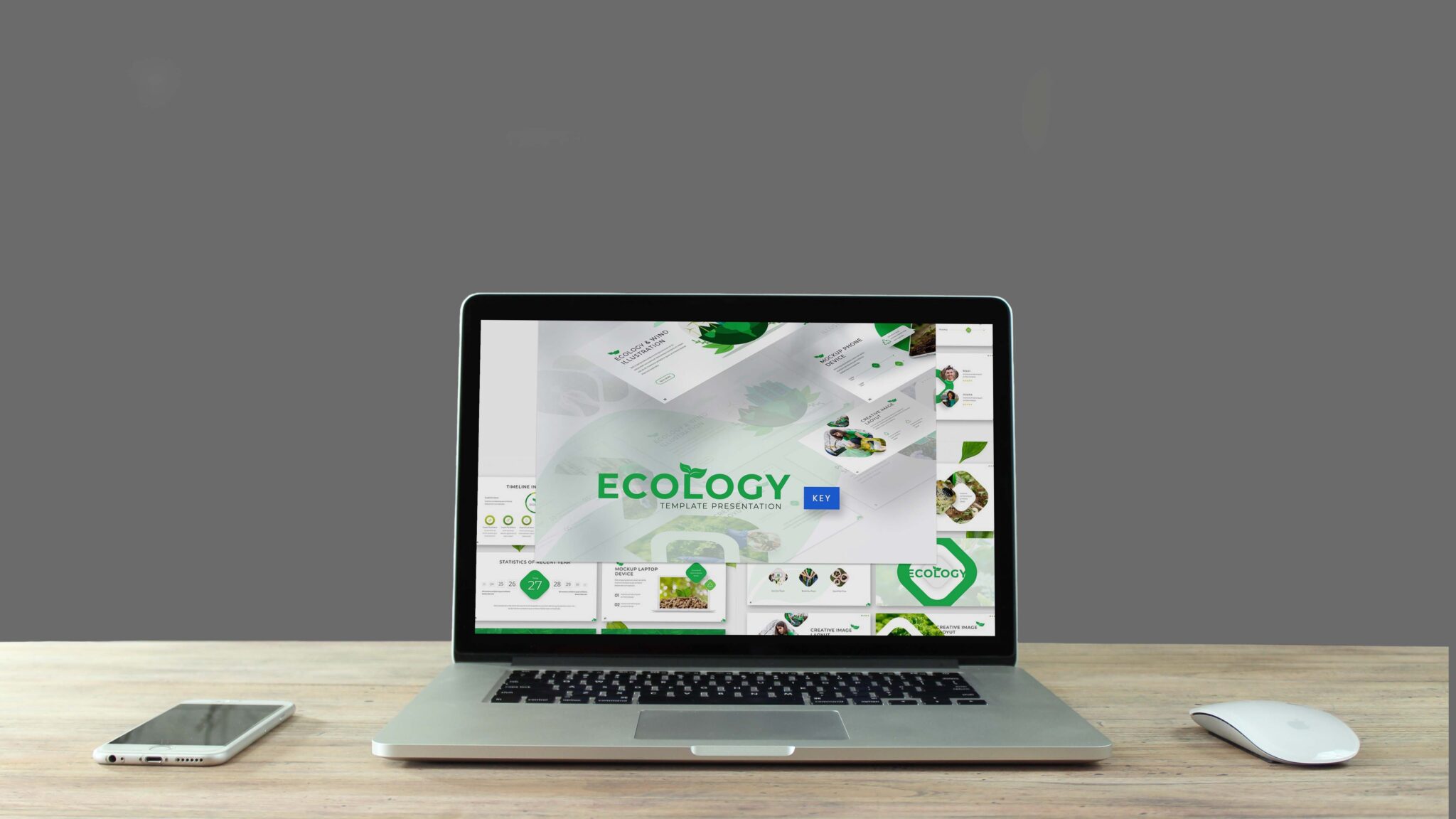 Ecology Keynote Template – MasterBundles