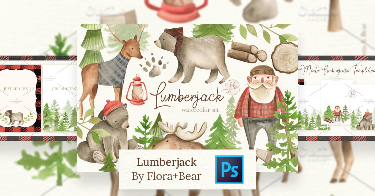 Lumberjack – MasterBundles