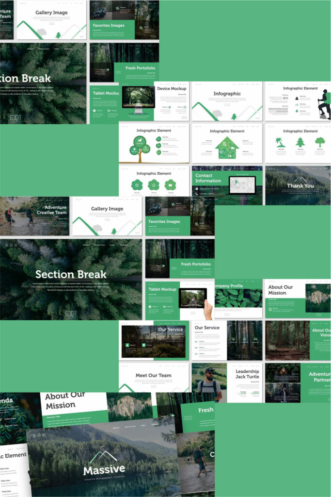 Massive - Google Slides Template – MasterBundles