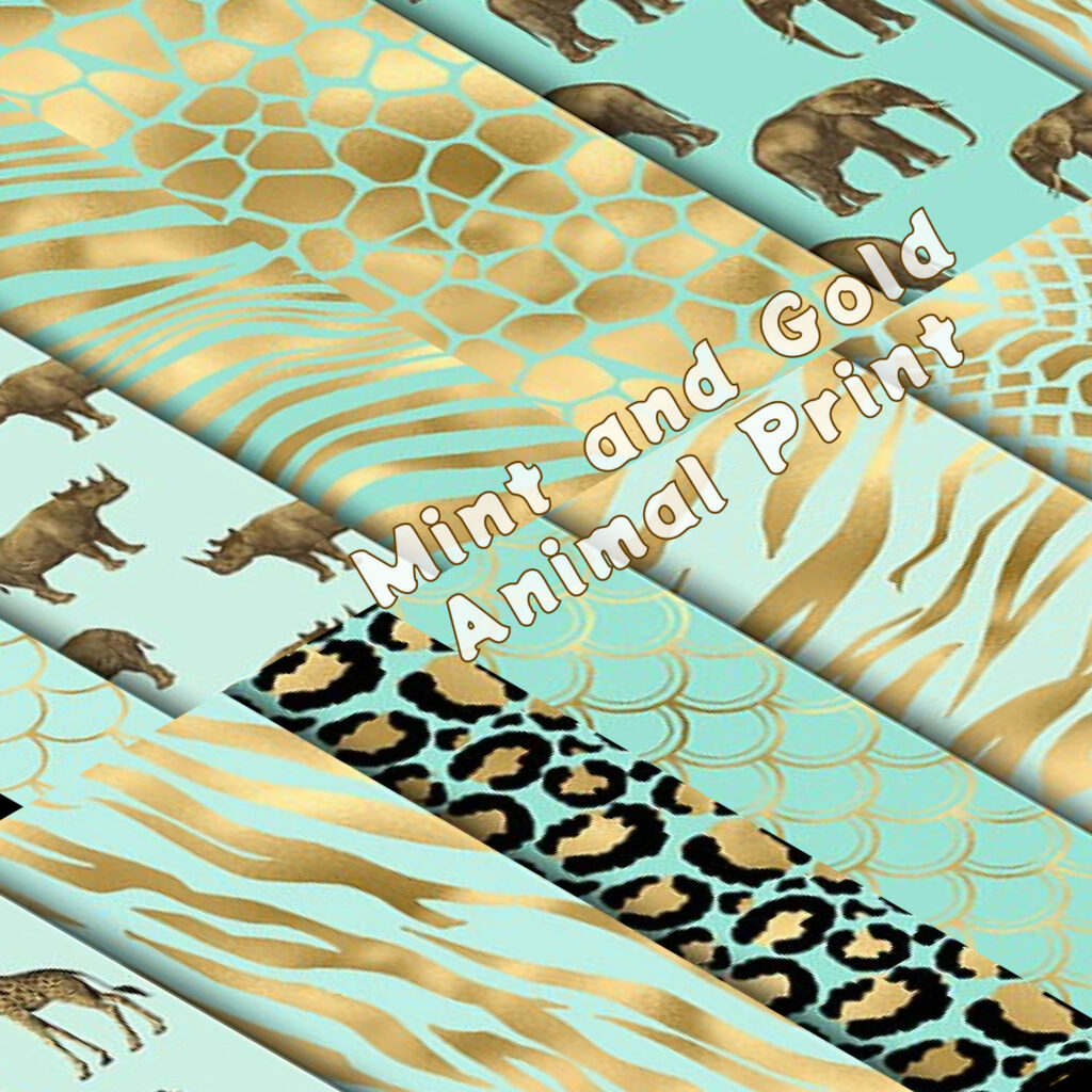 Animal Print Vector Patterns - Paper – MasterBundles