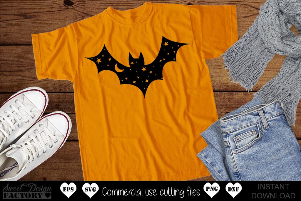 Bat SVG – MasterBundles