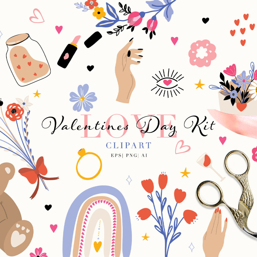 Valentines Day - MasterBundles