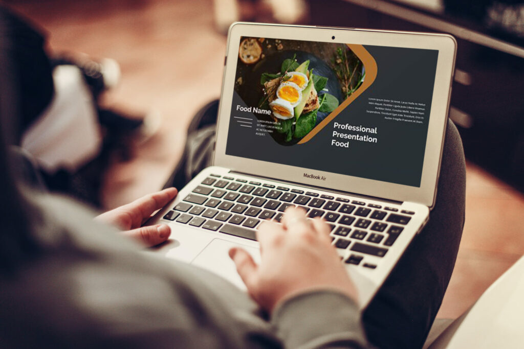 Nourriture - Food Powerpoint – MasterBundles