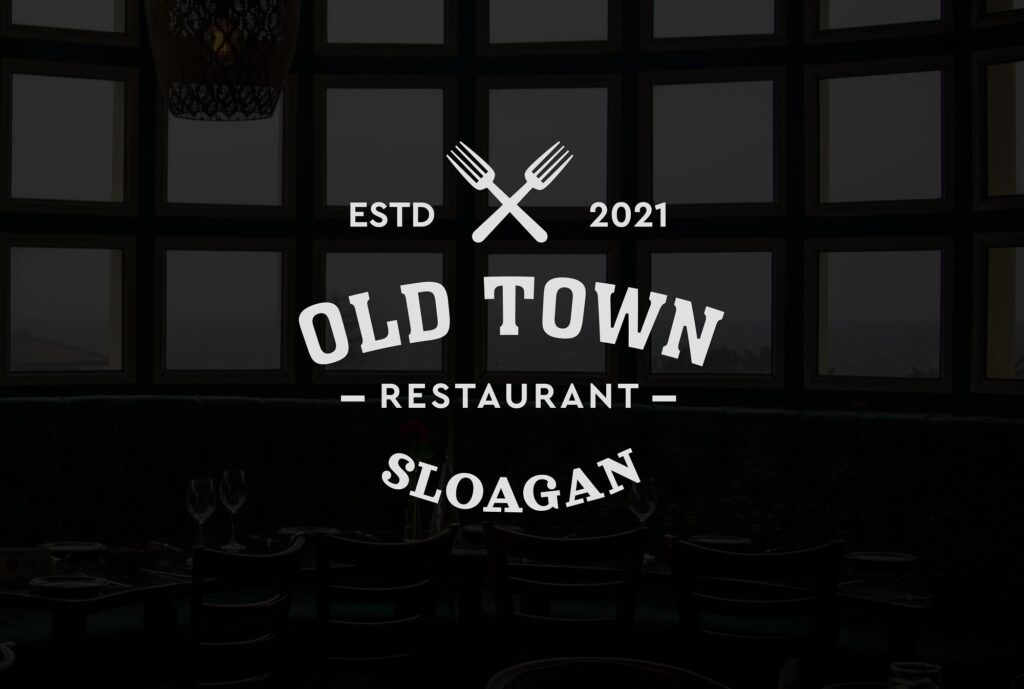 6 simple and clean minimal restaurant, kitchen and grill logos for you ...