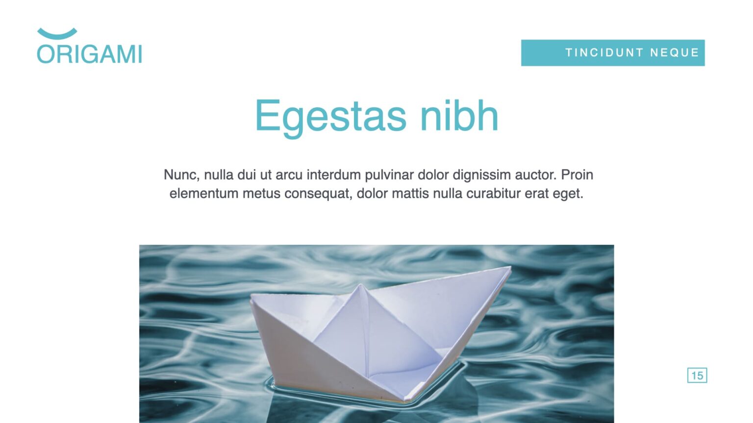 Origami Presentation Template: 50 Slides PPTX, KEY, Google Slides ...