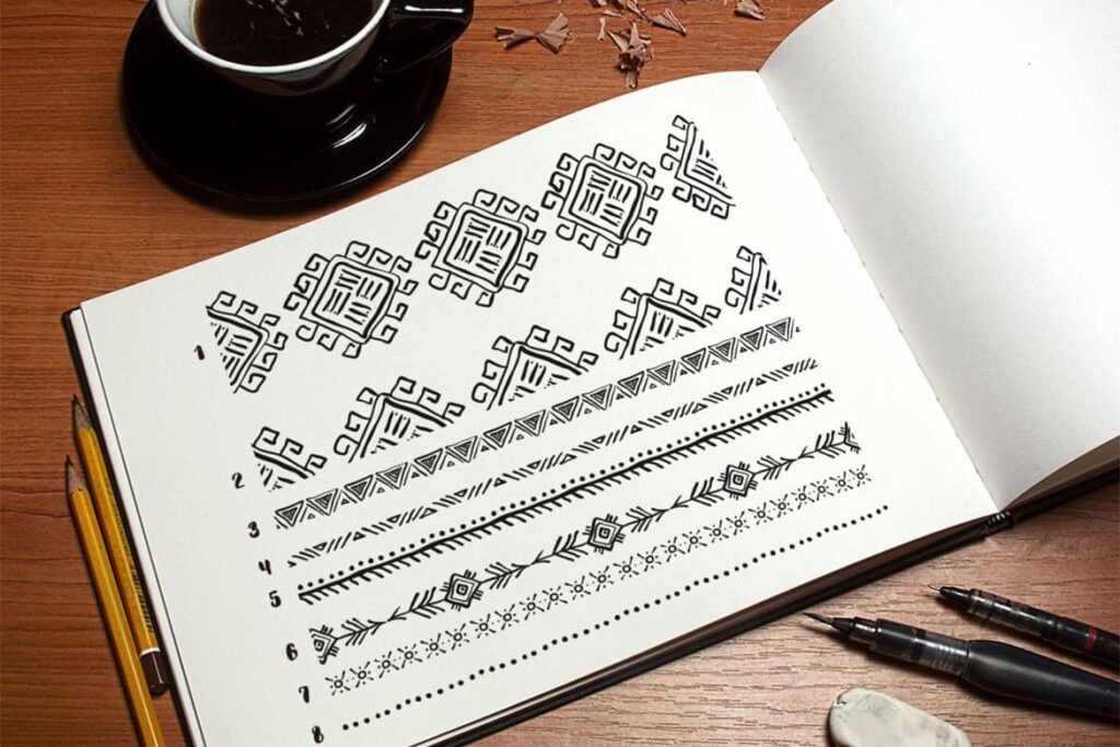 Be Wild! Pattern Brushes for Illustrator – MasterBundles