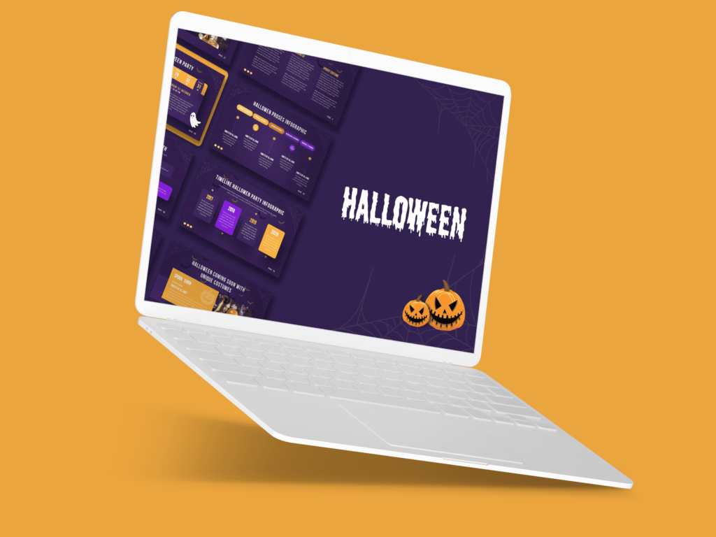 Halloween Party Powerpoint Template – MasterBundles
