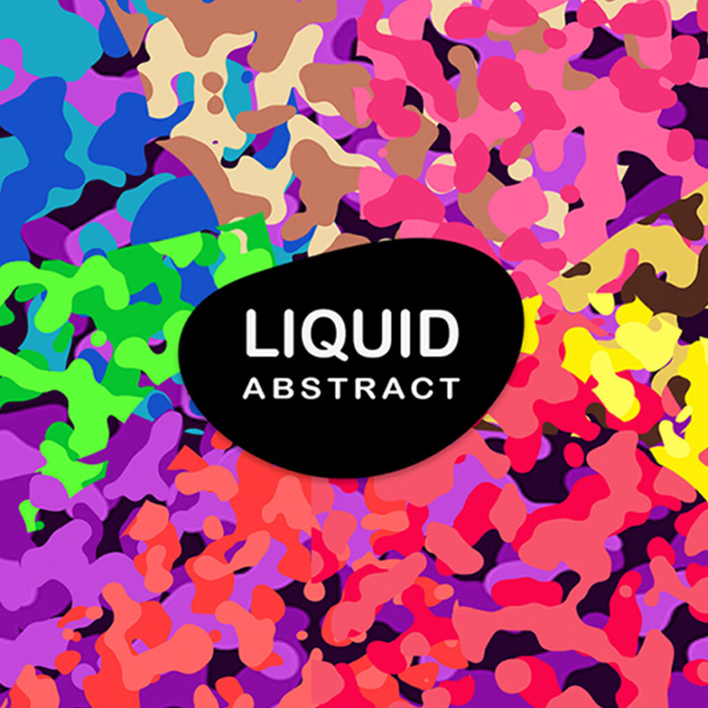 10 Abstract Liquid Pattern - MasterBundles