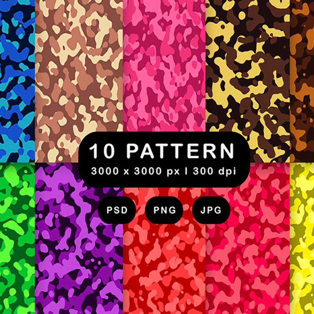 10 Abstract Liquid Pattern - MasterBundles