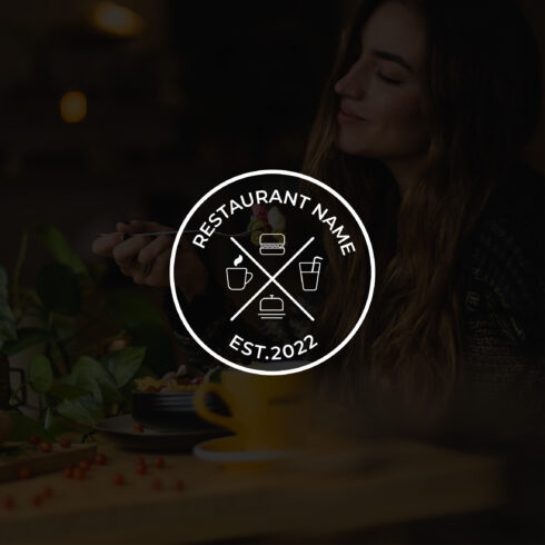 6 simple and clean minimal restaurant, kitchen and grill logos for you ...