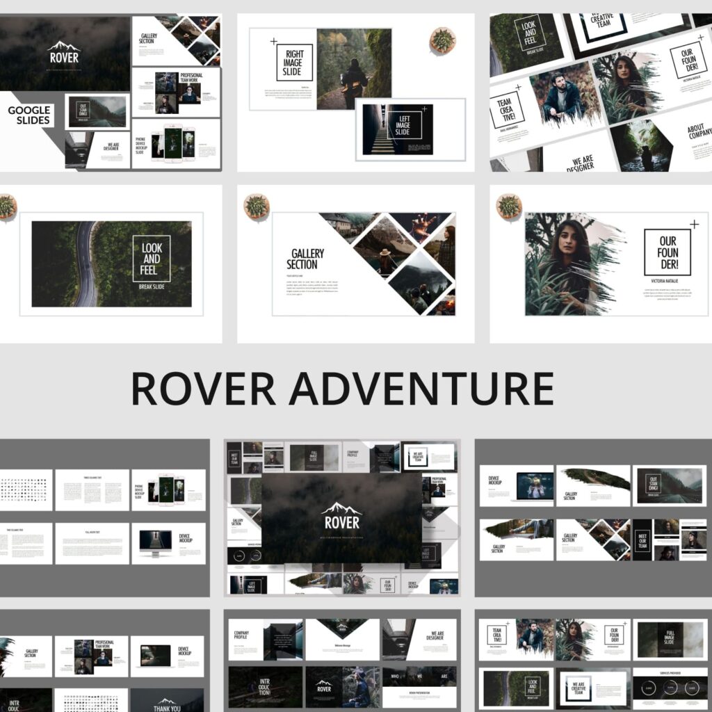 Rover Adventure - Wild Google Slides – MasterBundles