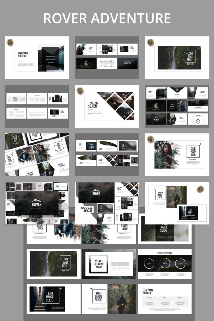 Rover Adventure - Wild Google Slides – MasterBundles