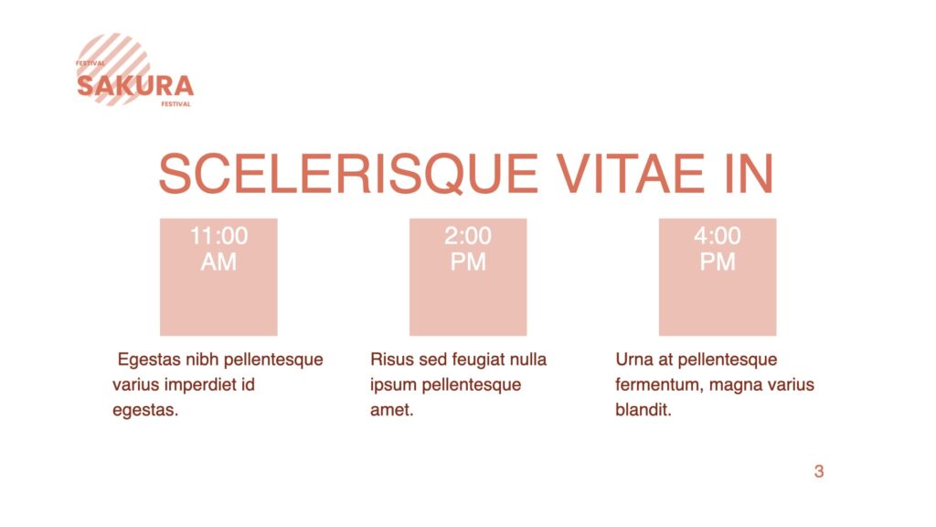 Sakura Presentation Template: 50 Slides PPTX, KEY, Google Slides ...