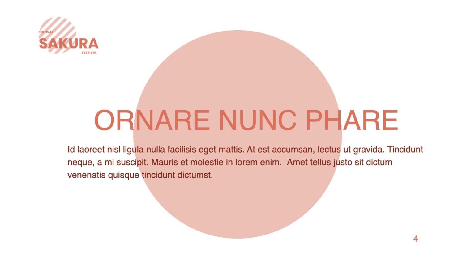 Sakura Presentation Template: 50 Slides PPTX, KEY, Google Slides ...