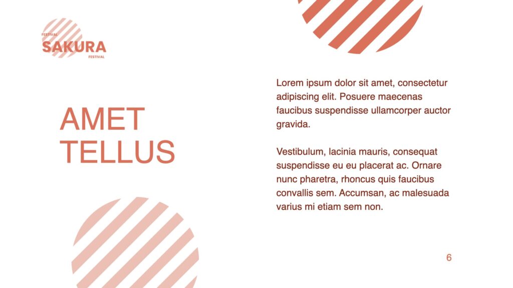 Sakura Presentation Template: 50 Slides PPTX, KEY, Google Slides ...