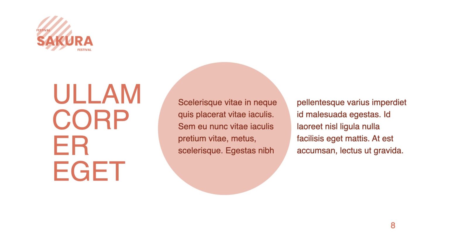 Sakura Presentation Template: 50 Slides PPTX, KEY, Google Slides ...