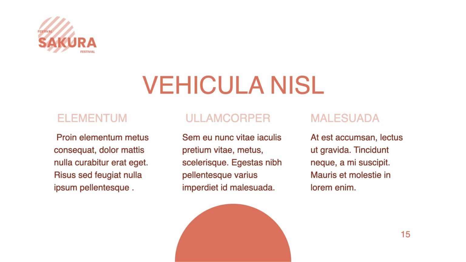 Sakura Presentation Template: 50 Slides PPTX, KEY, Google Slides ...