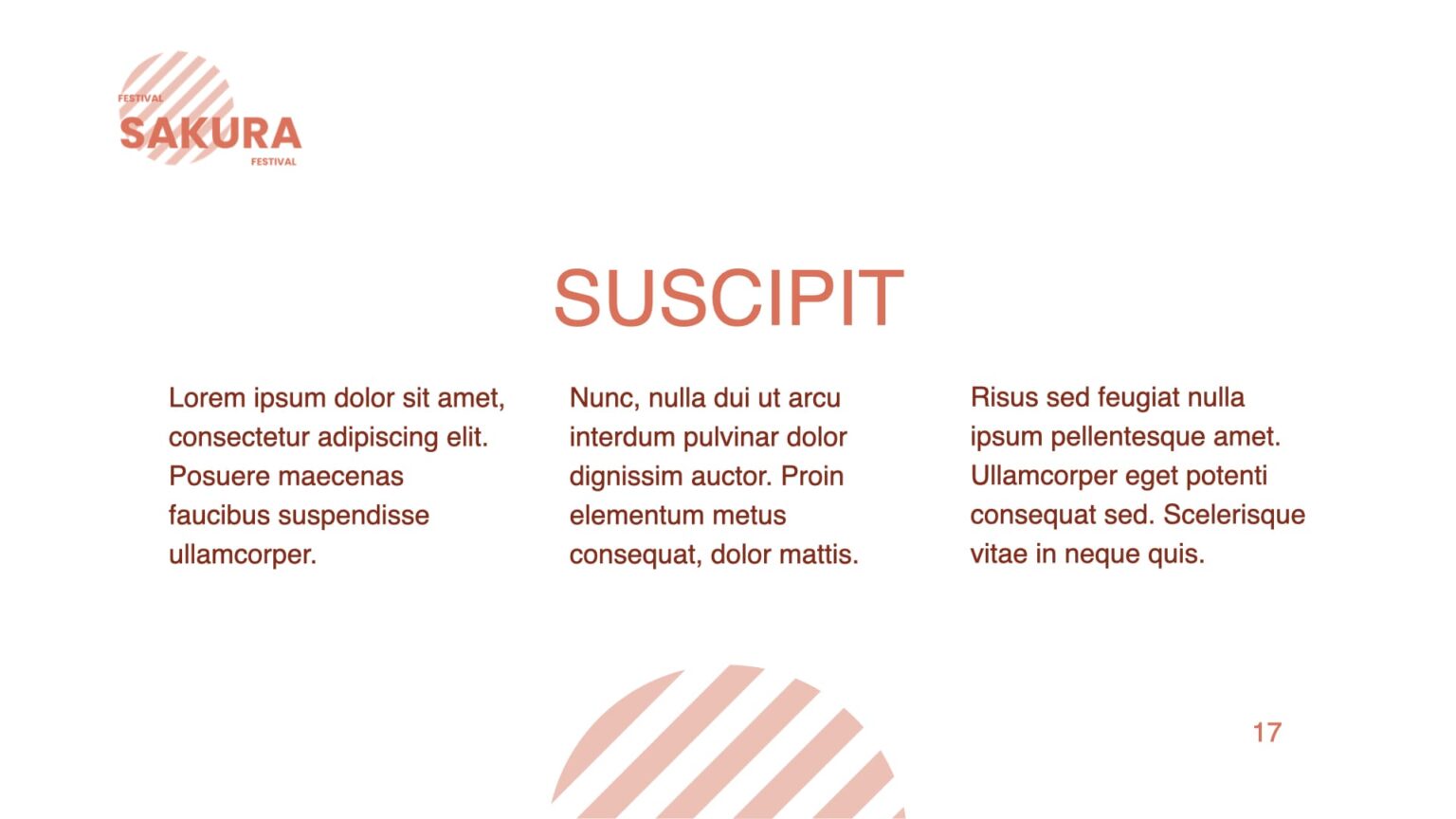 Sakura Presentation Template: 50 Slides PPTX, KEY, Google Slides ...