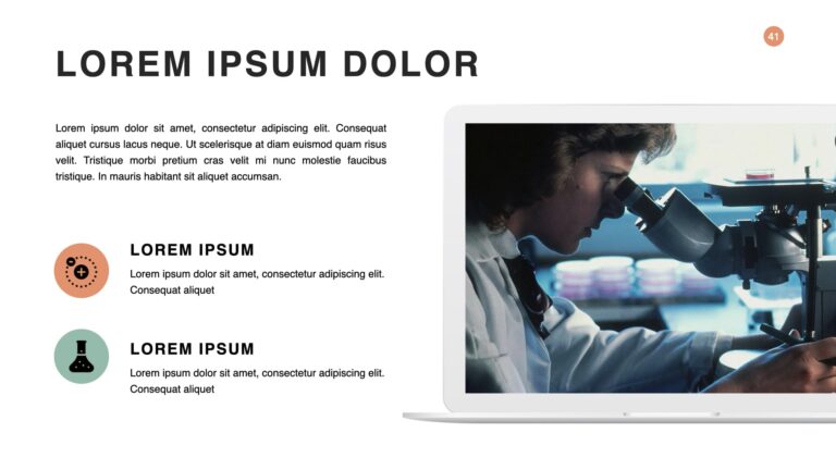 Science Center Presentation Template – MasterBundles