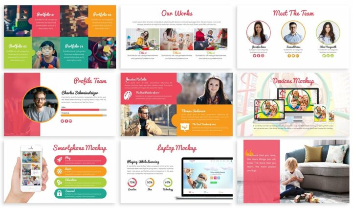 Childhood - Playful Powerpoint – MasterBundles