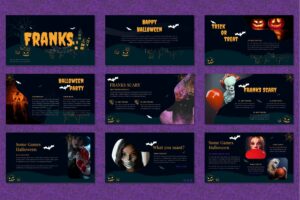 Franks - Halloween Powerpoint – MasterBundles