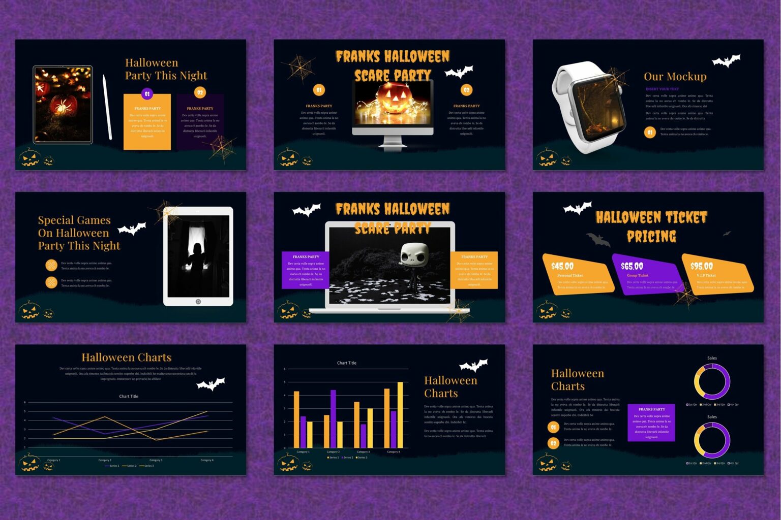 Franks - Halloween Powerpoint – MasterBundles
