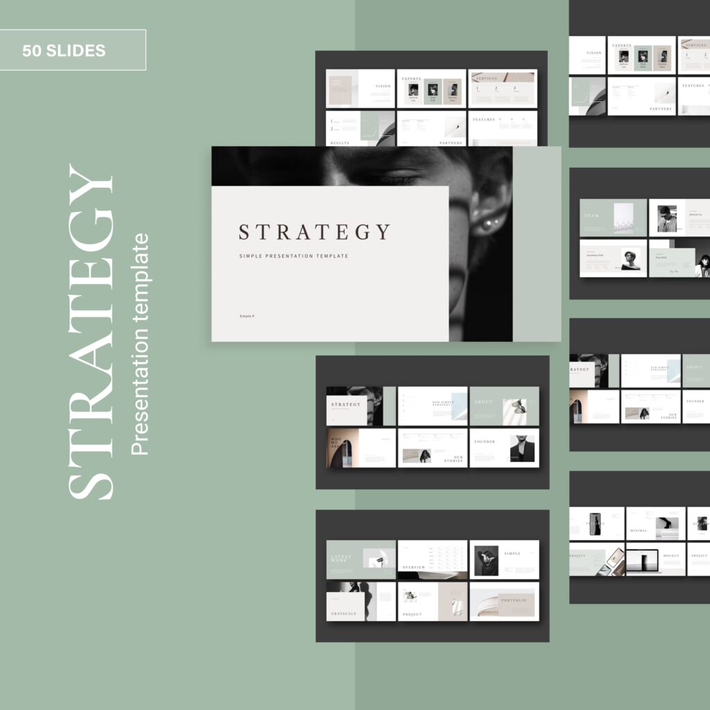 Strategy Presentation Template – MasterBundles