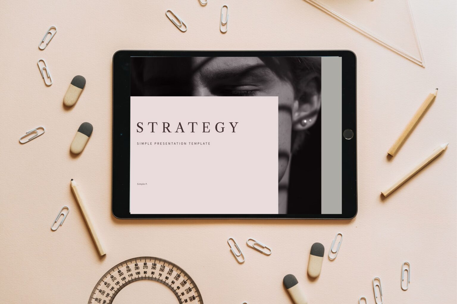 Strategy Presentation Template – MasterBundles