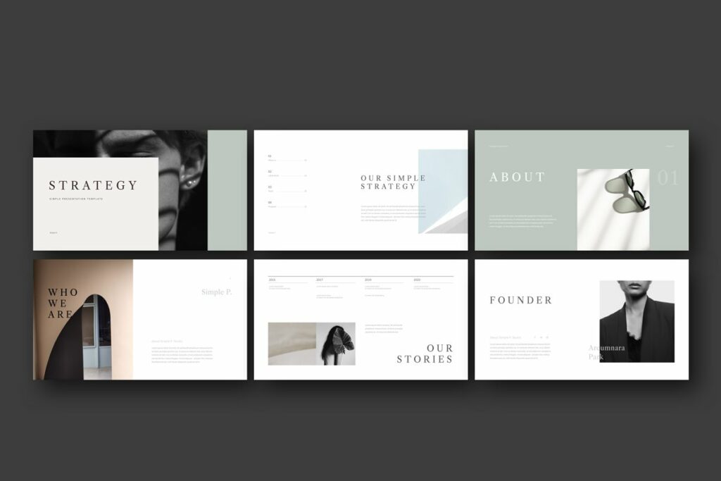 Strategy Presentation Bundle – MasterBundles