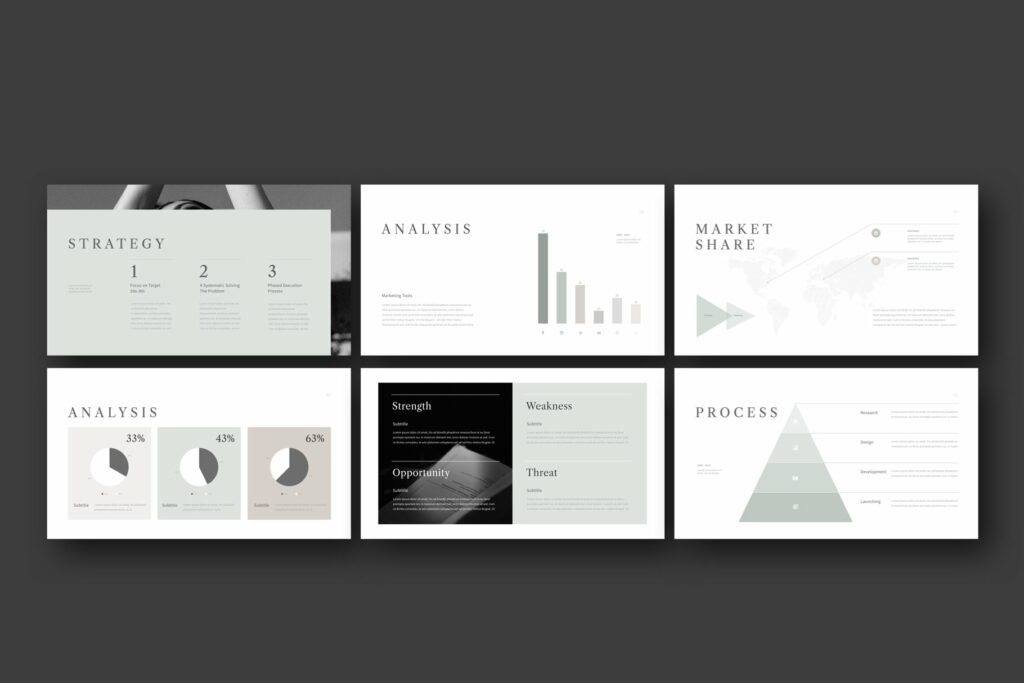 Strategy Presentation Bundle – MasterBundles