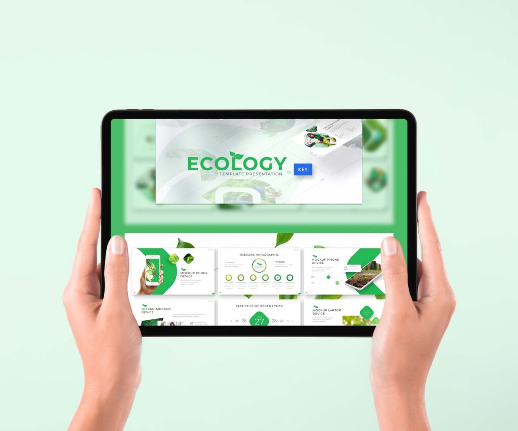 Ecology Keynote Template – MasterBundles