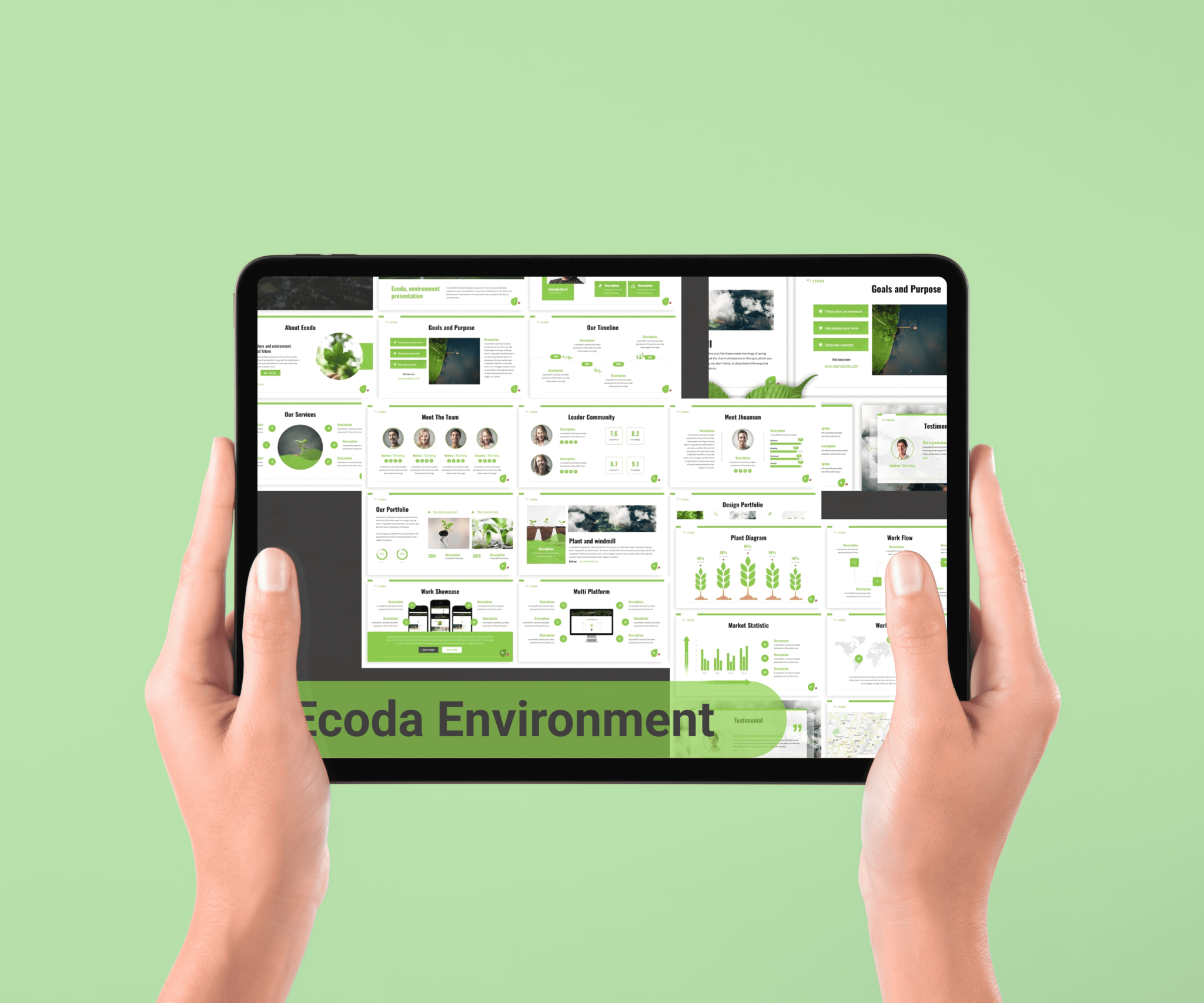 Ecoda - Environment Keynote – MasterBundles