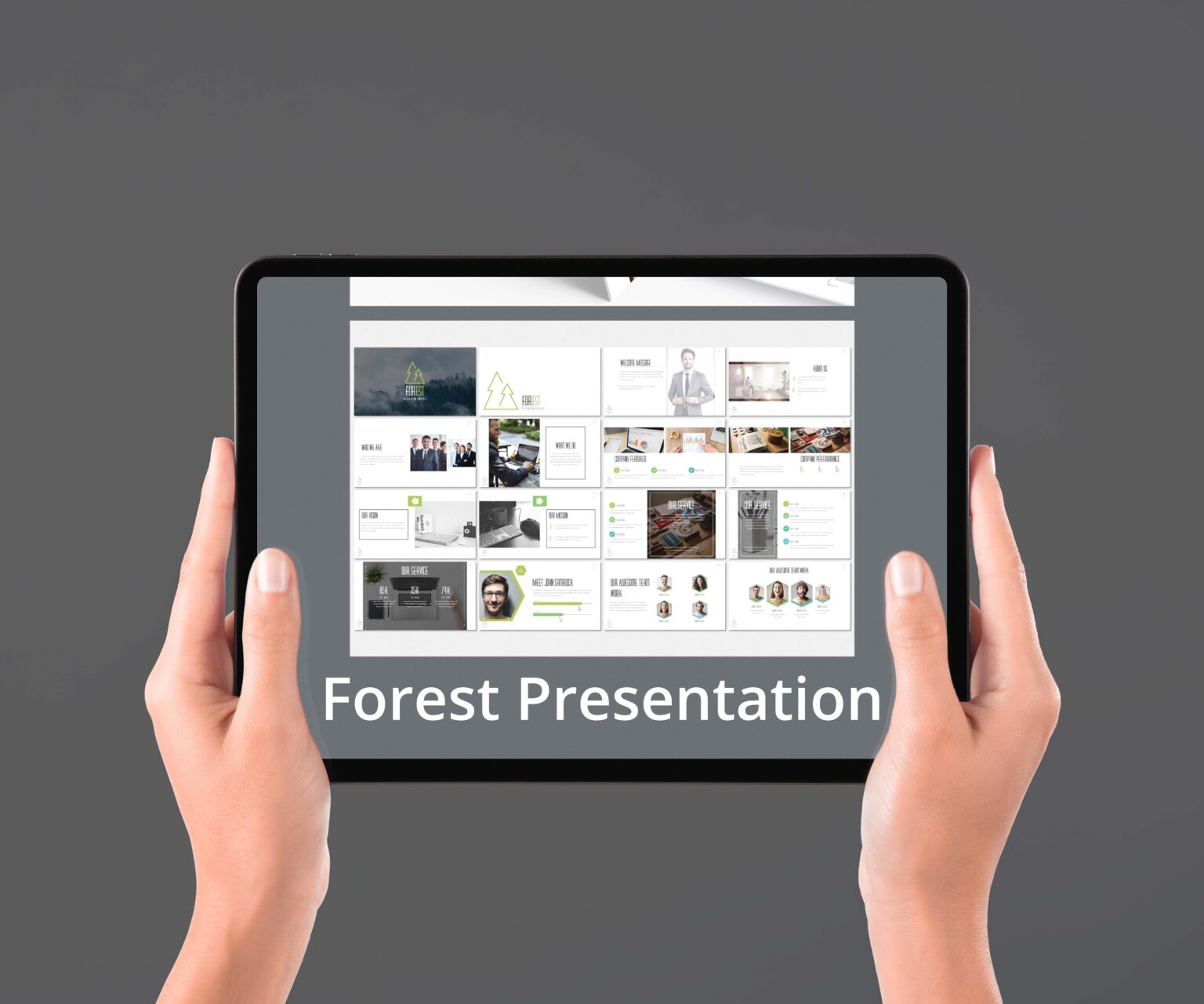 Forest - Presentation Template – MasterBundles